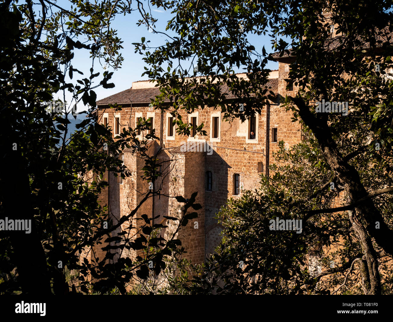 Subiaco monastery hi-res stock photography and images - Alamy