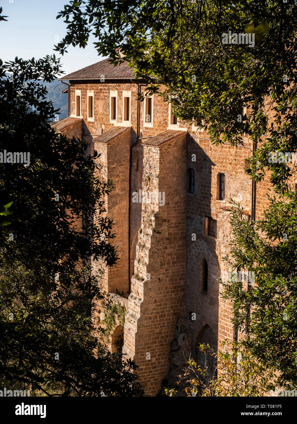 Subiaco monastery hi-res stock photography and images - Alamy