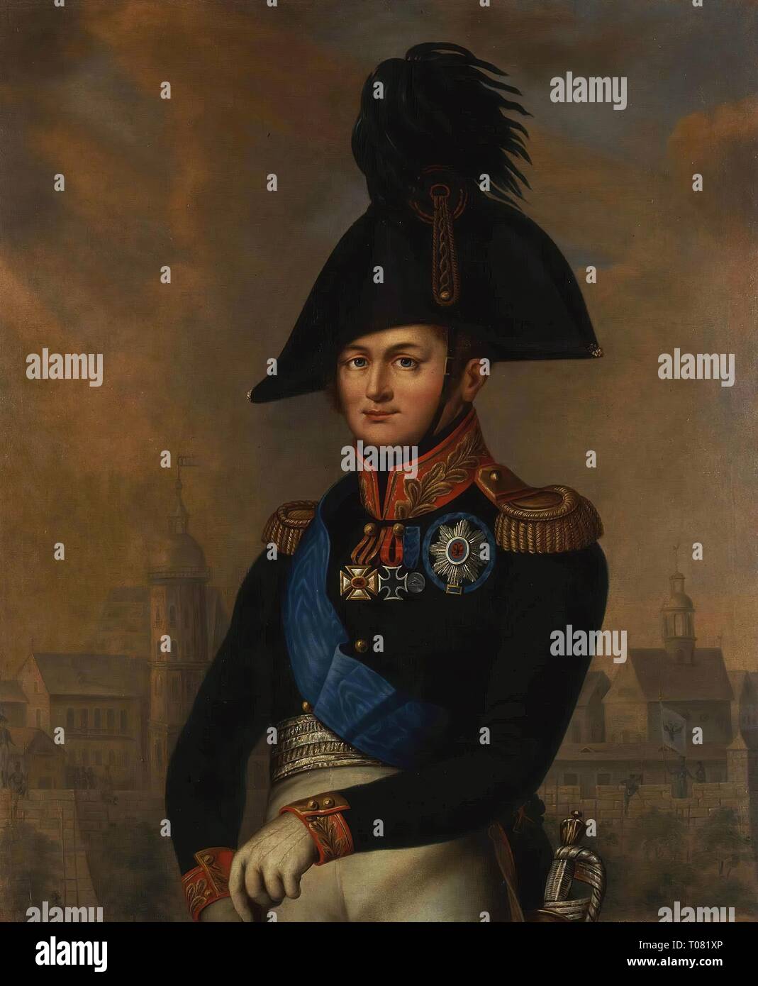 '"Portrait of Alexander I"'. Russia, 1813. Dimensions: 122x99 cm ...