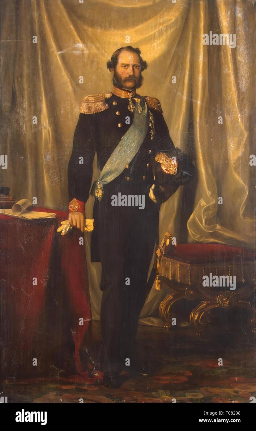 'Portrait of Christian IX, King of Denmark'. Denmark, Second half of ...
