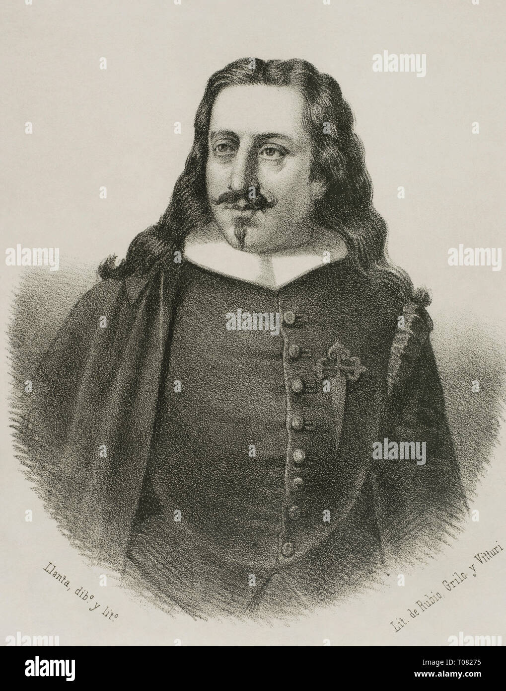 Diego de Saavedra Fajardo (1584-1648). Spanish diplomat and man of ...