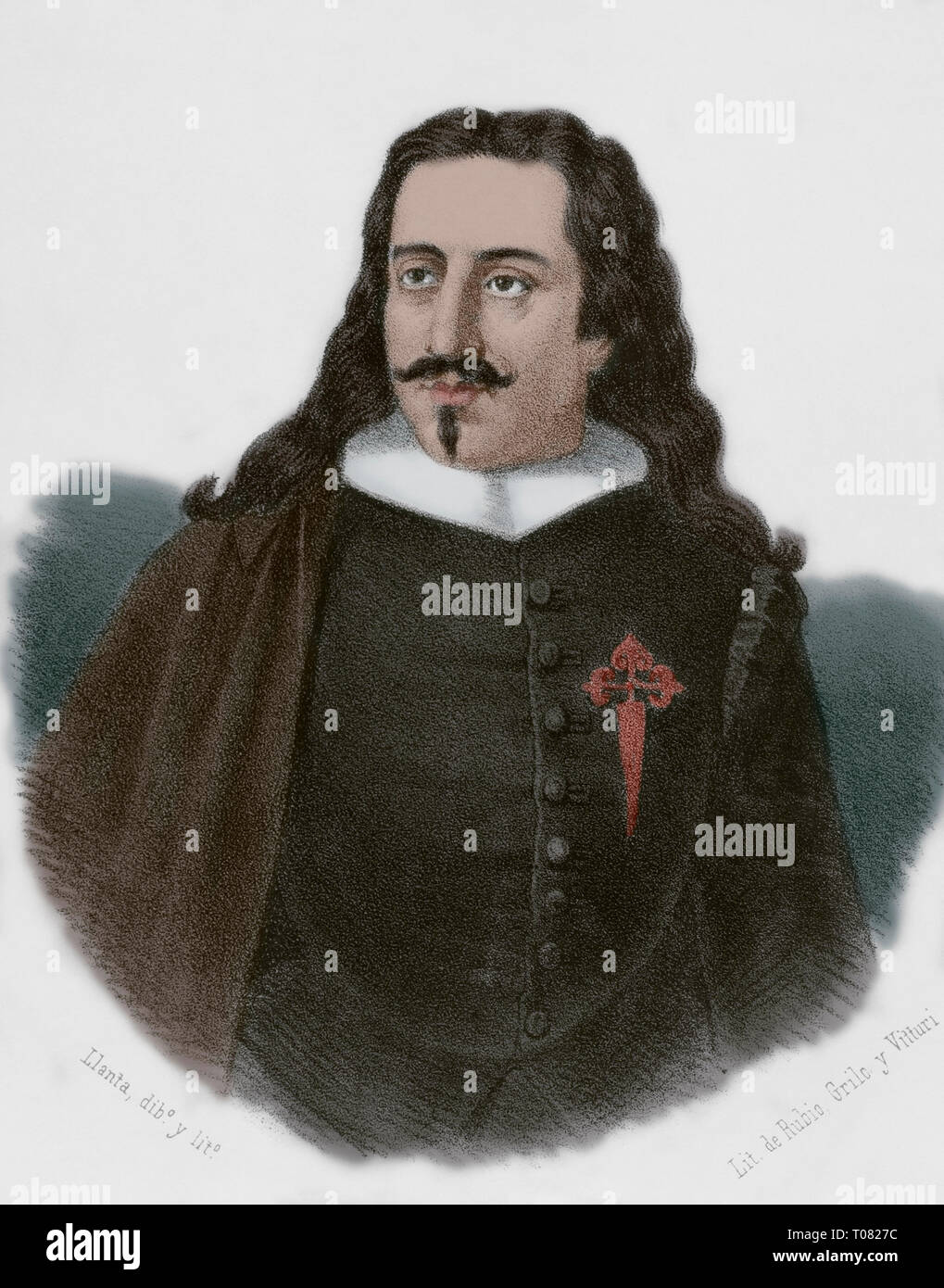 Santiago de saavedra hi-res stock photography and images - Alamy