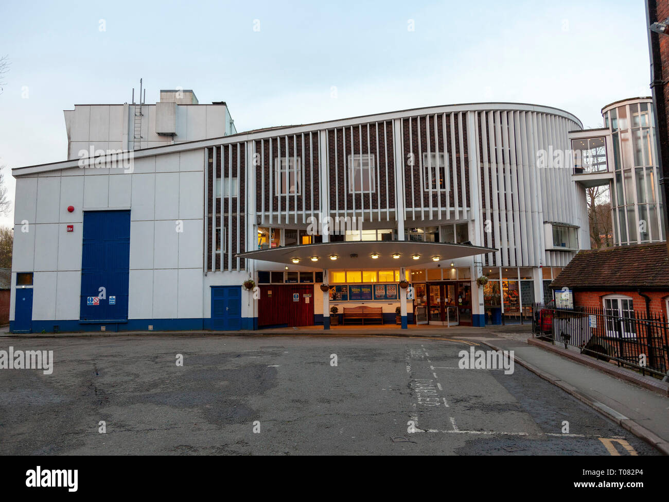 Guildford Yvonne Arnaud Theatre High Resolution Stock Photography and ...