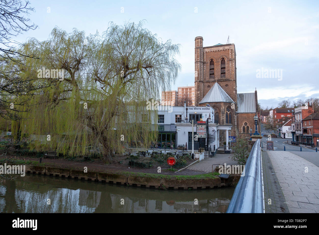Guildford Town Bridge High Resolution Stock Photography and Images - Alamy