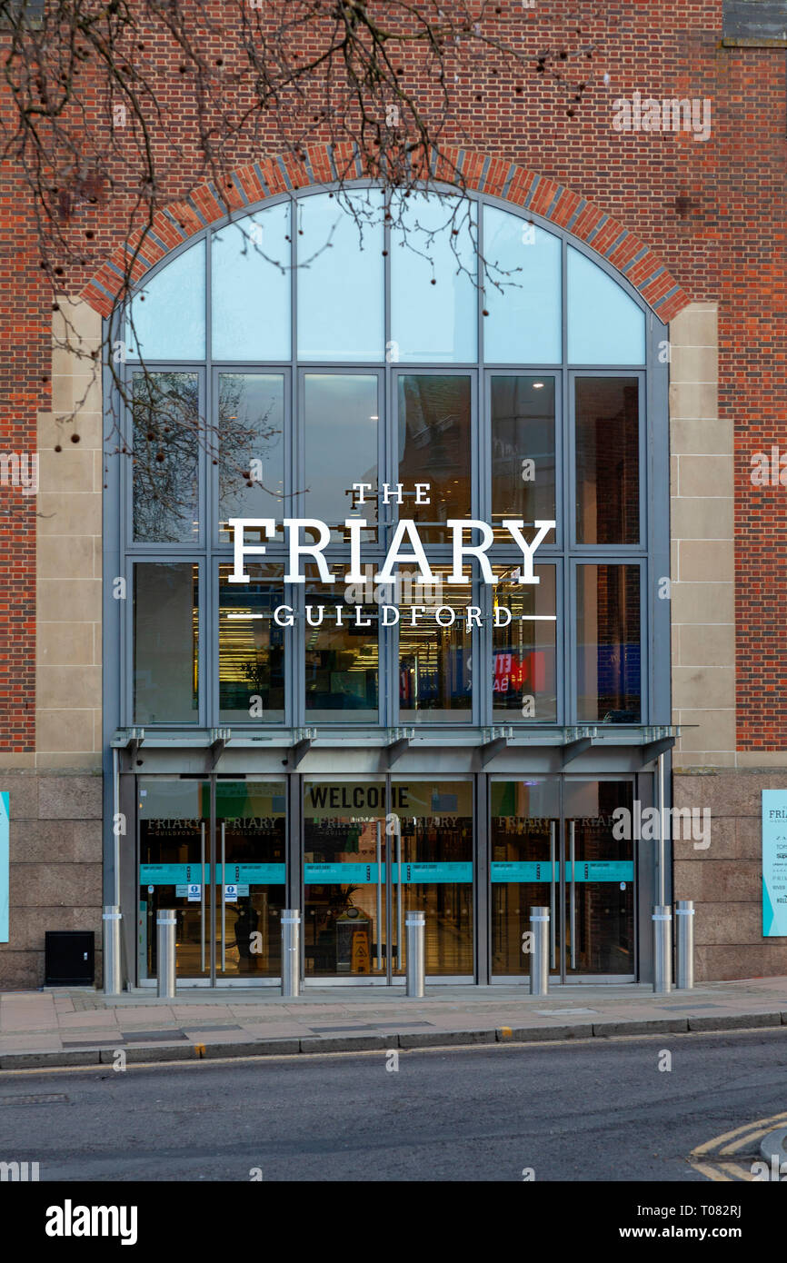 Friary shopping centre guildford hi-res stock photography and images ...