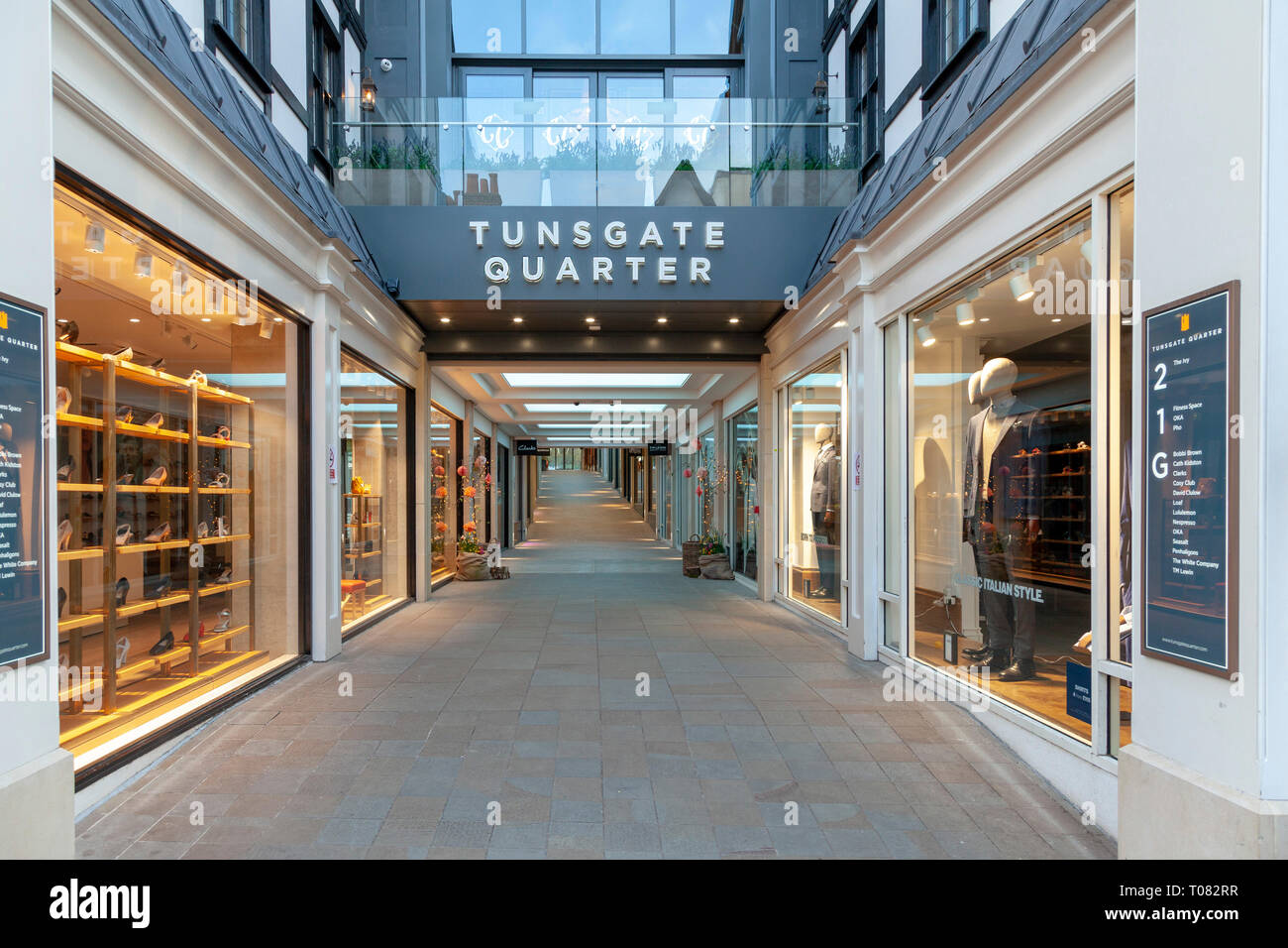 Tunsgate High Resolution Stock Photography and Images - Alamy