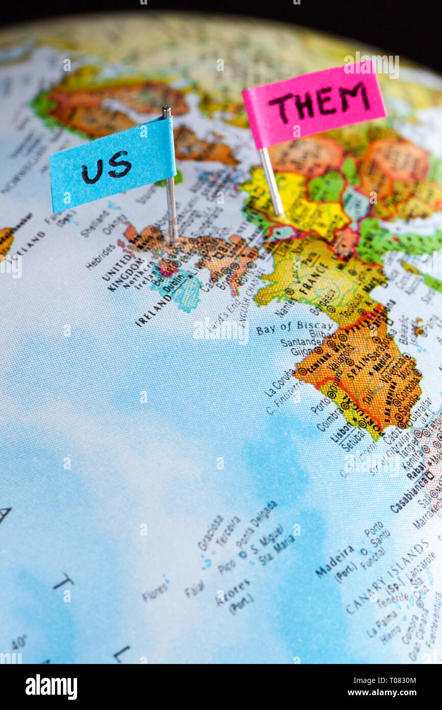 Political map of europe globe hi-res stock photography and images - Alamy