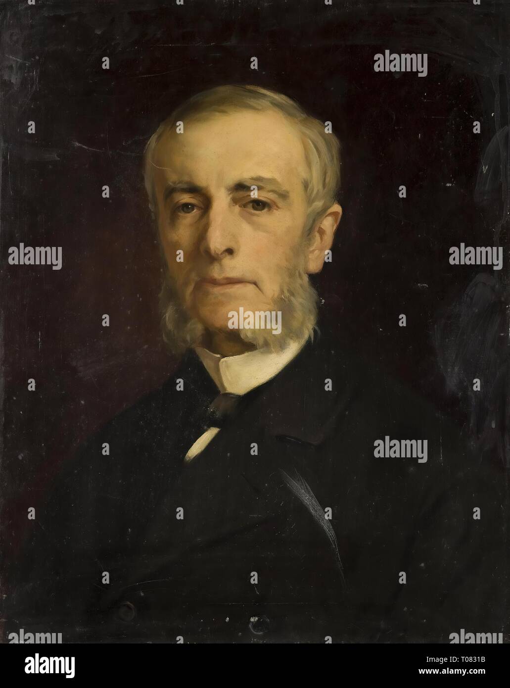 'Portrait of Count Piotr Shuvalov (1820 - 1900)'. Russia, 1890s ...