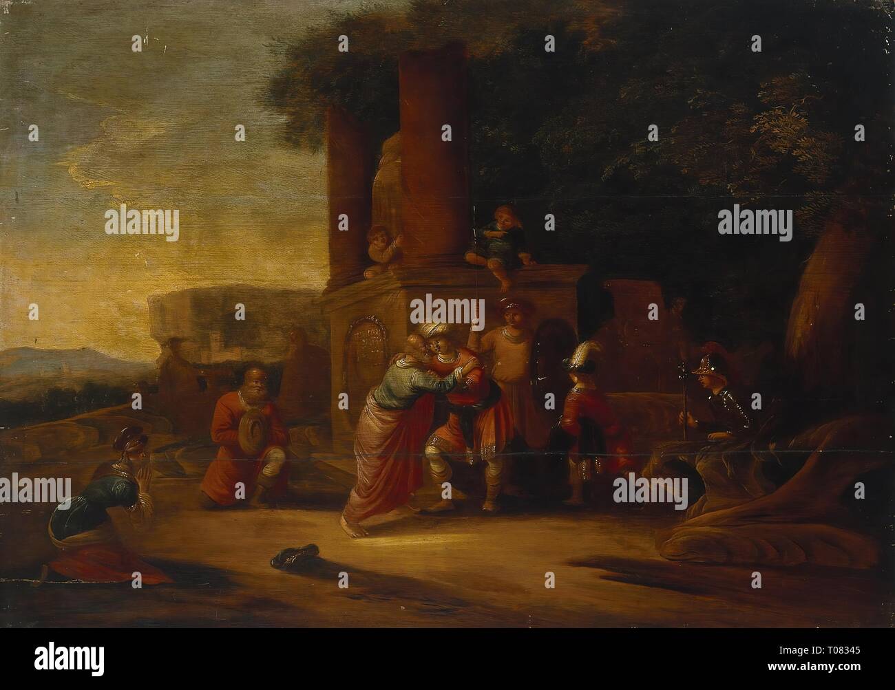 The Reconciliation Between David And Absalom Holland Dimensions