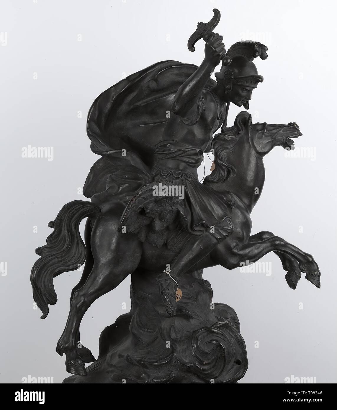 'Perseus Riding Pegasus'. France, 17th century. Dimensions: 49x37 cm ...