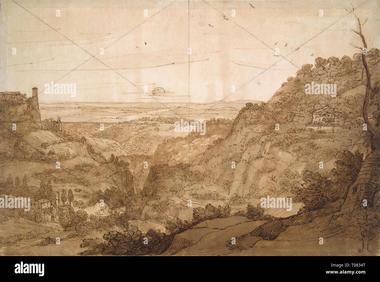 Campagna di roma hi-res stock photography and images - Alamy