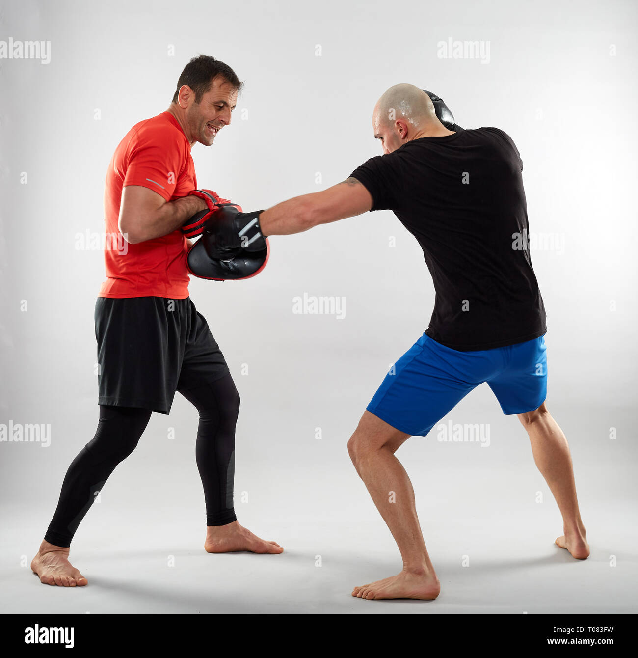 Barefoot boxing hi-res stock photography and images - Alamy
