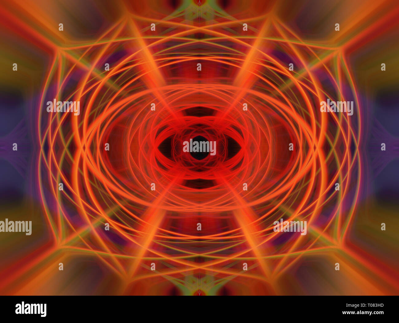 Illustration made with the twirl effect for backgrounds, wallpapers and ...