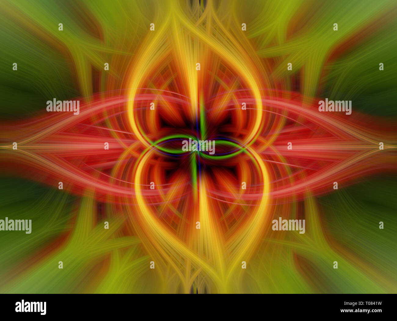 Illustration made with the twirl effect for backgrounds, wallpapers and ...