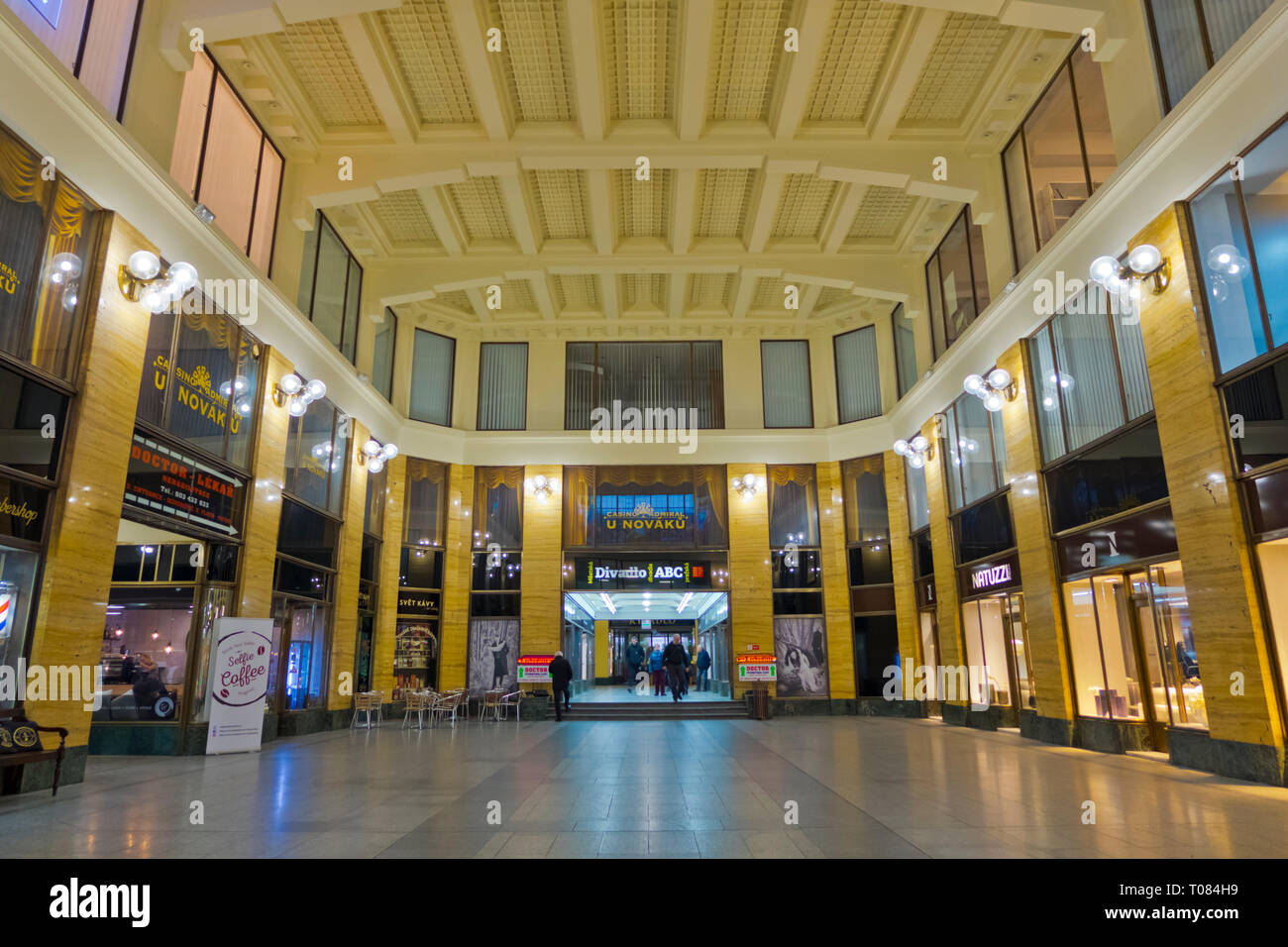 Pasaz High Resolution Stock Photography and Images - Alamy