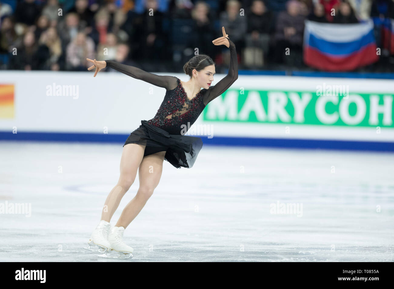 Stanislava Konstantinova from Russia during 2019 European championships ...