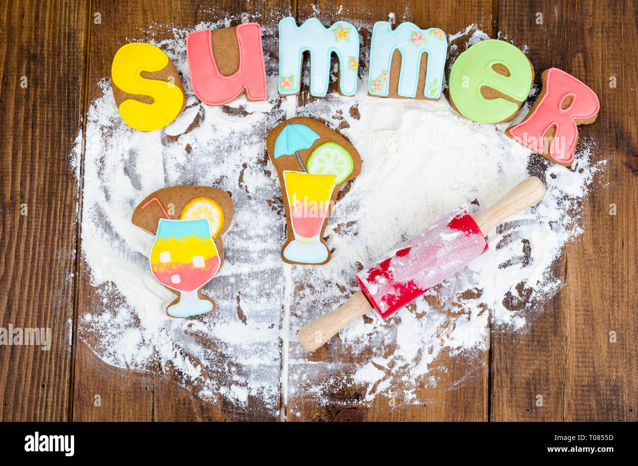 Gingerbread palm hi-res stock photography and images - Alamy