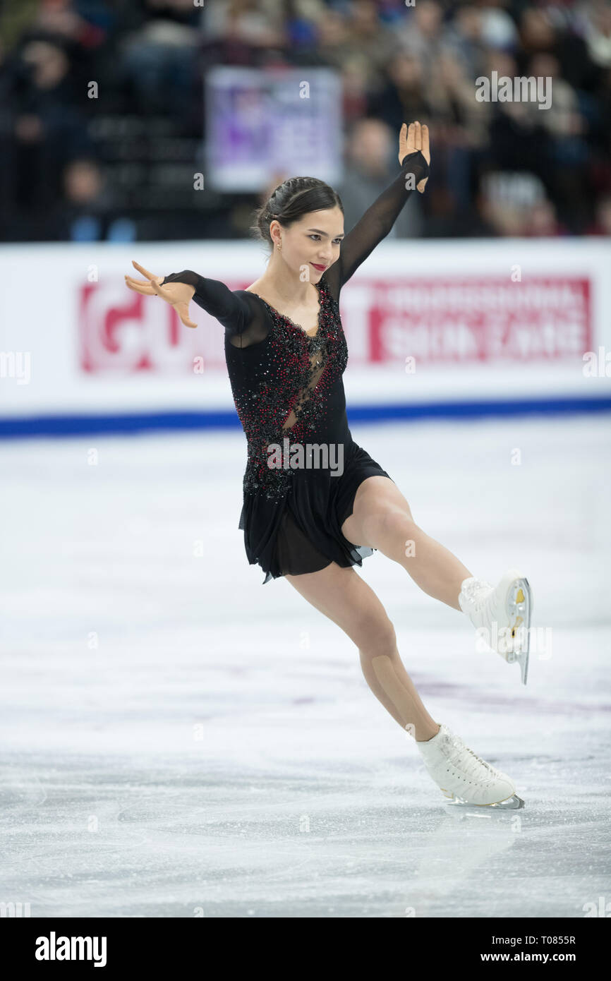Stanislava Konstantinova from Russia during 2019 European championships ...