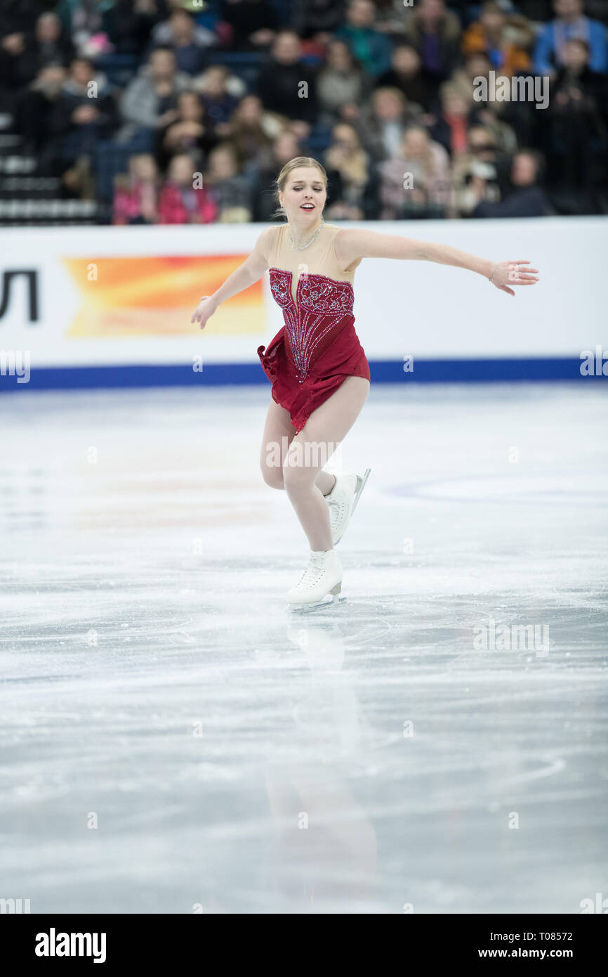 Nicole Rajicova from Slovakia during 2019 European championships Stock ...