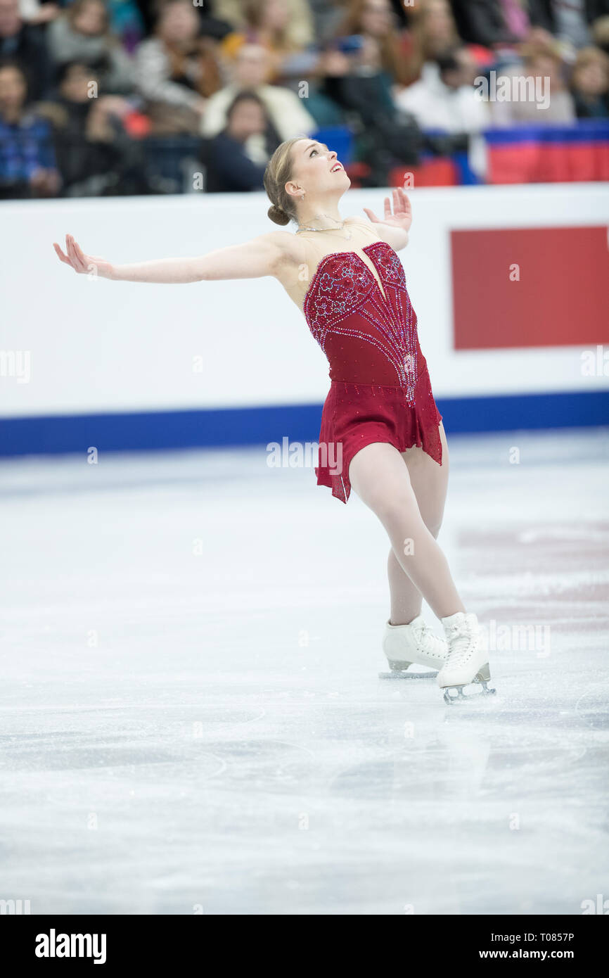Nicole Rajicova from Slovakia during 2019 European championships Stock ...