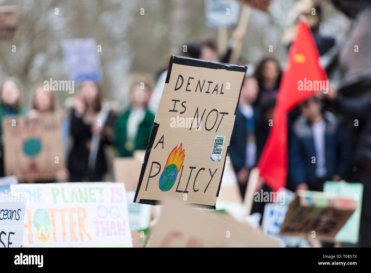 Climate change banners hi-res stock photography and images - Alamy