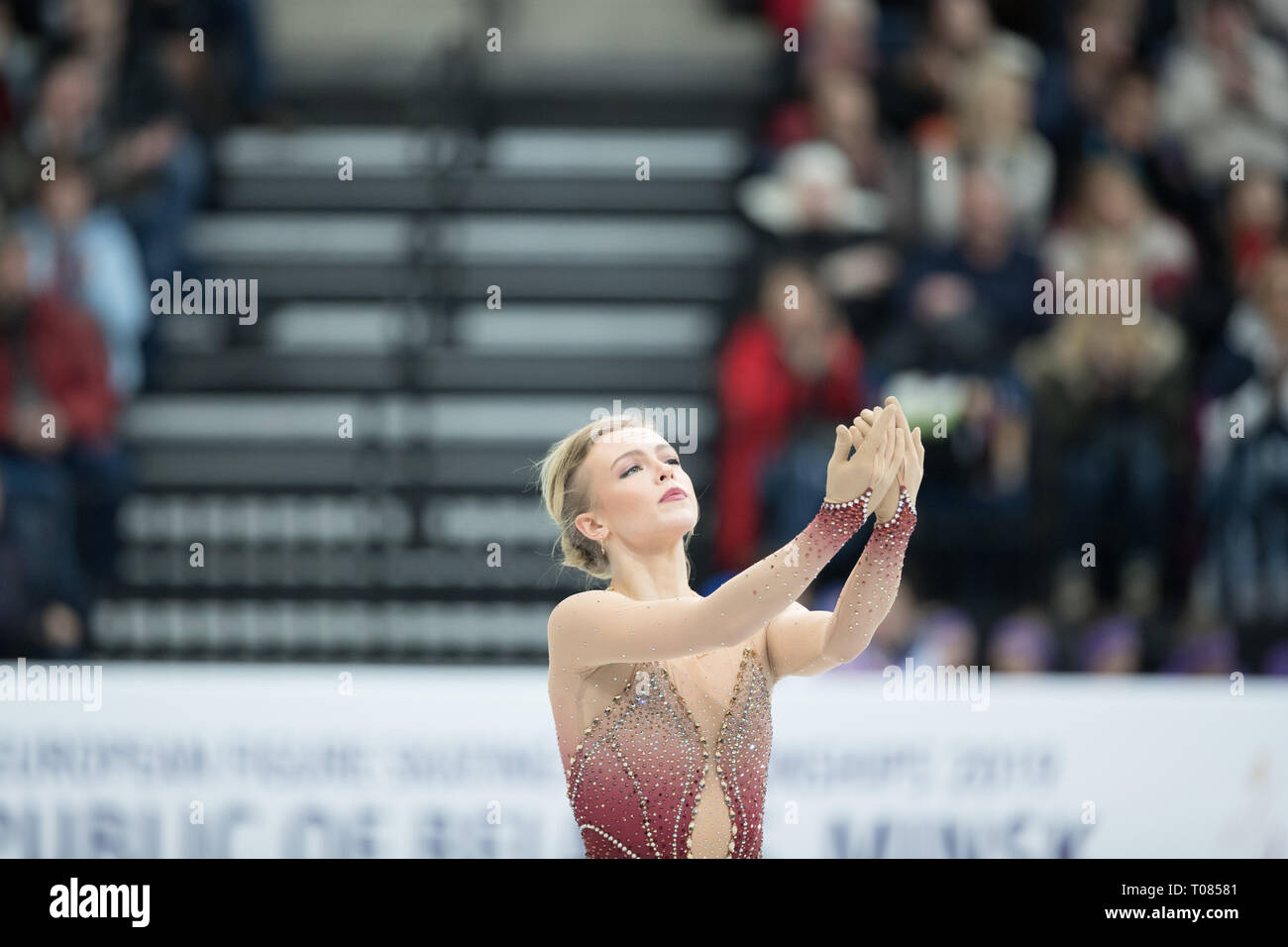 Emmi Peltonen from Finland during 2019 European championships Stock ...