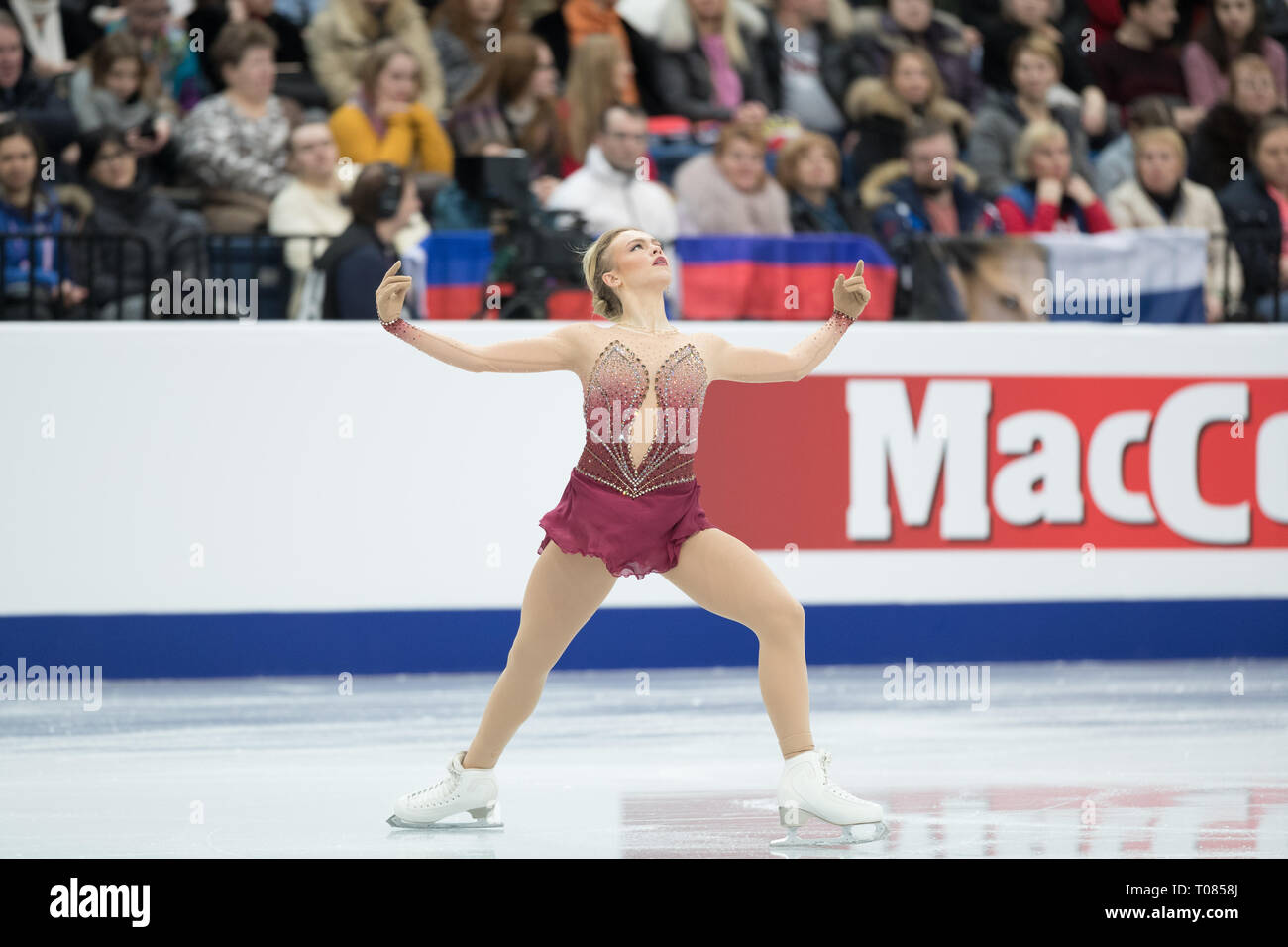 Emmi Peltonen from Finland during 2019 European championships Stock ...