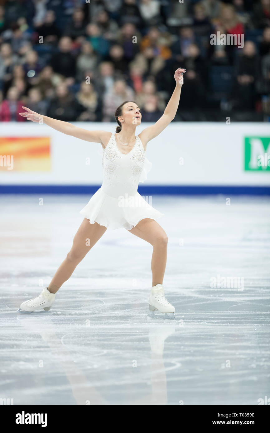 Nicole Schott from Germany during 2019 European championships Stock ...
