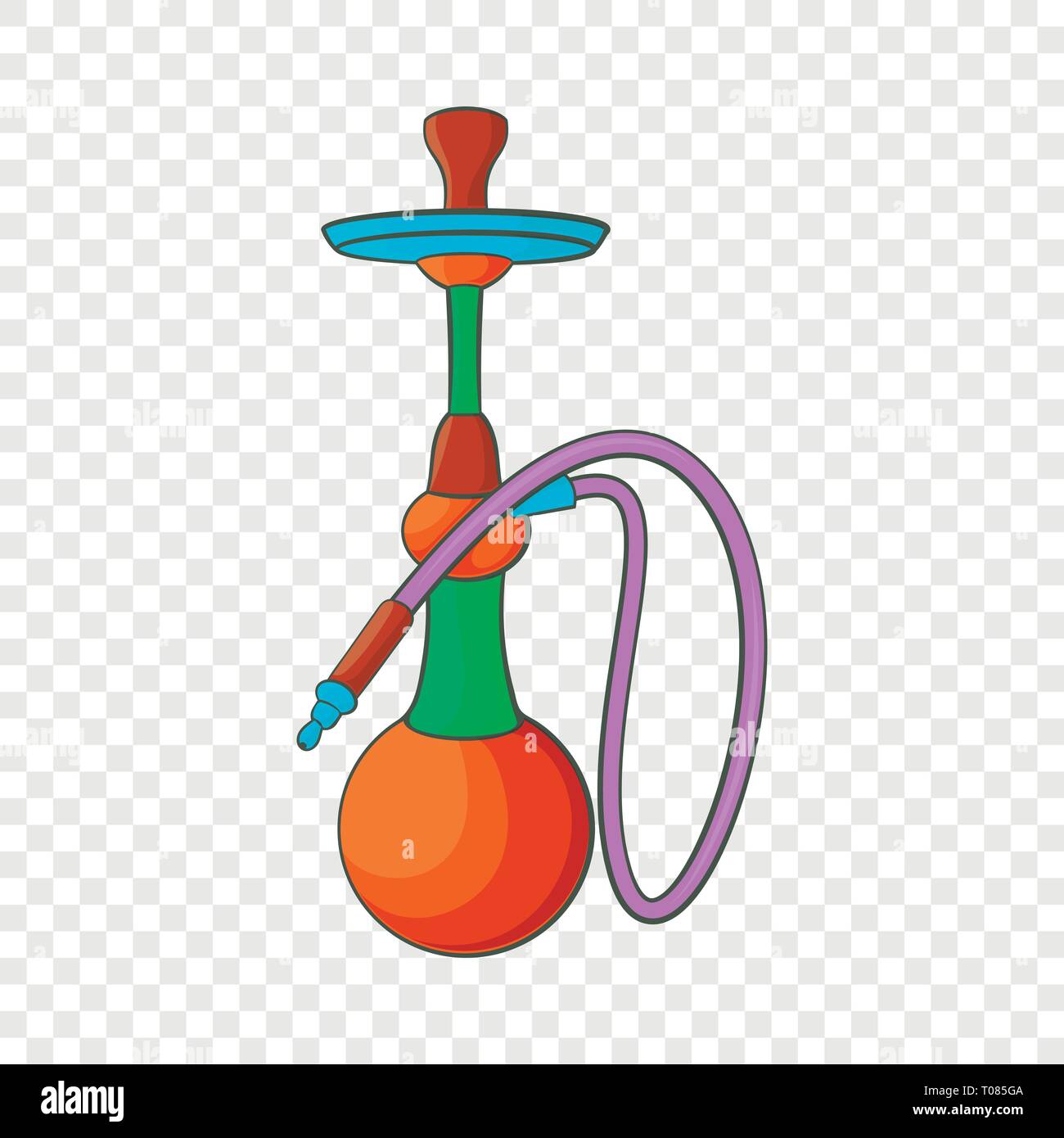 Hookah icon, cartoon style Stock Vector Image & Art - Alamy