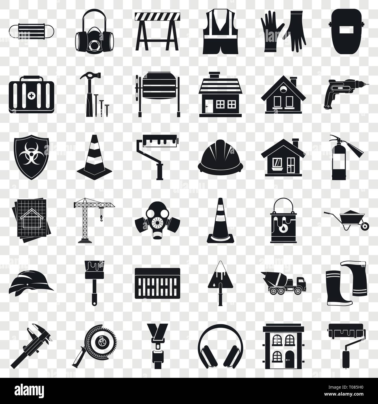 Rotating crane Stock Vector Images - Alamy