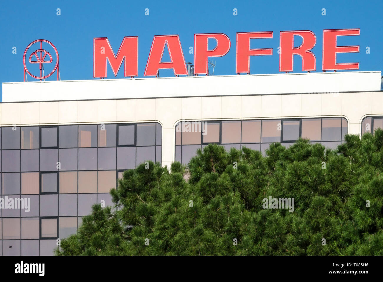 Mapfre hi-res stock photography and images - Alamy