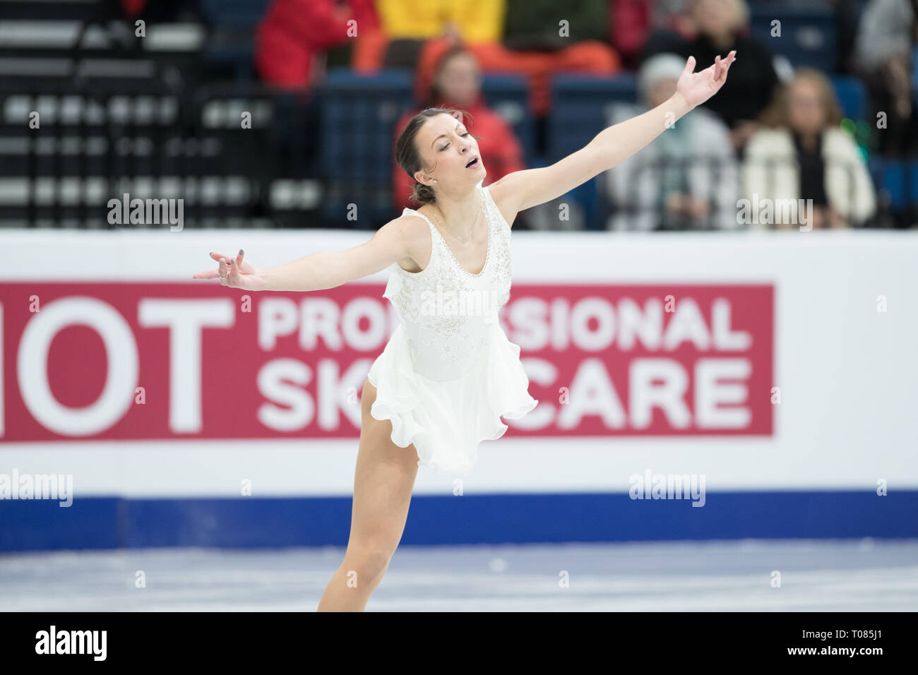 Nicole Schott from Germany during 2019 European championships Stock ...