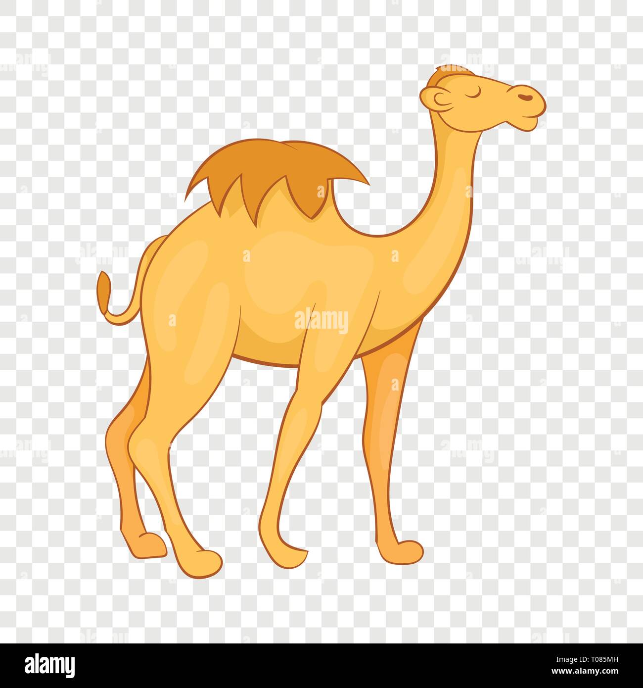 Camel icon, cartoon style Stock Vector Image & Art - Alamy