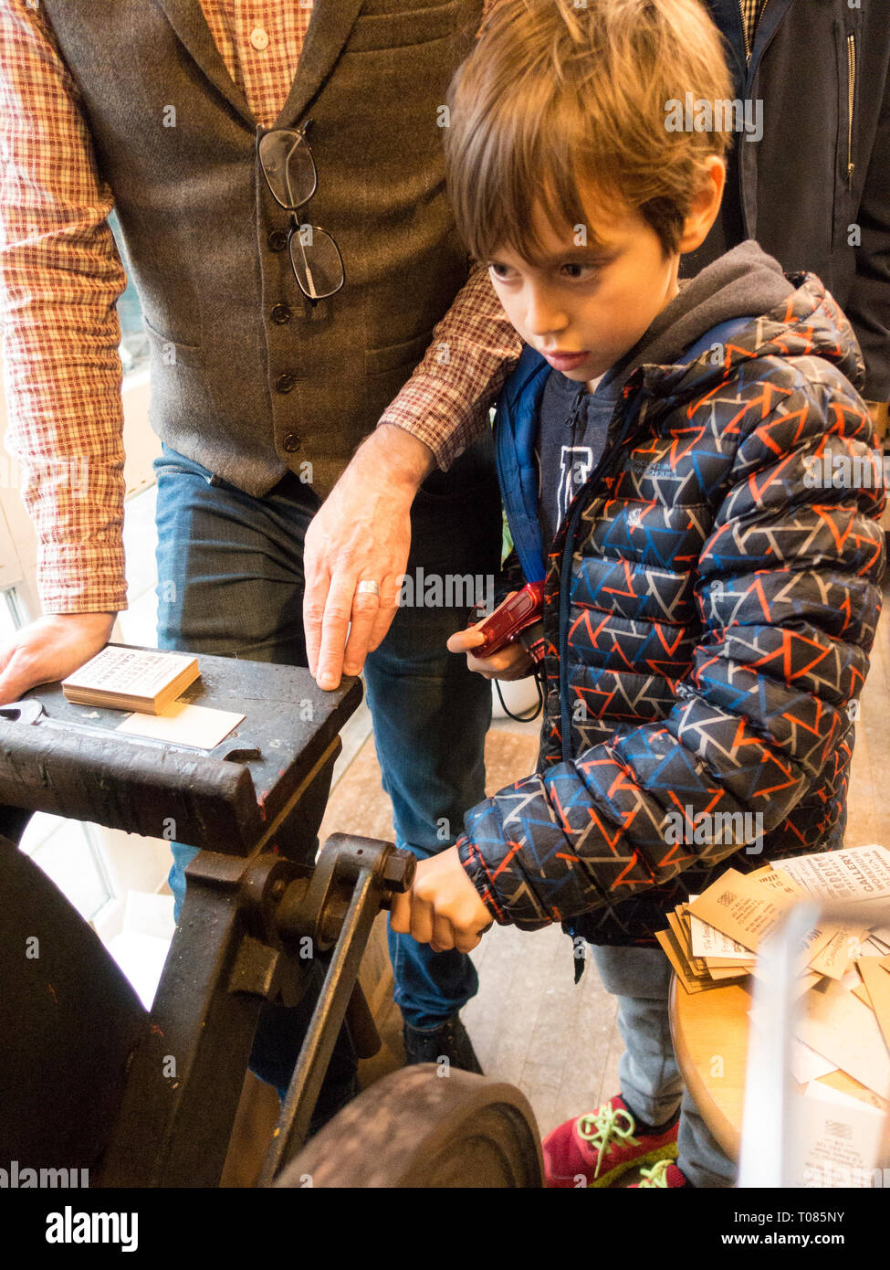 Printing press hi-res stock photography and images - Alamy