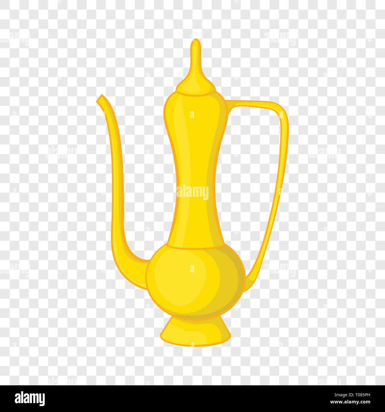 Arabic jug icon, cartoon style Stock Vector Image & Art - Alamy