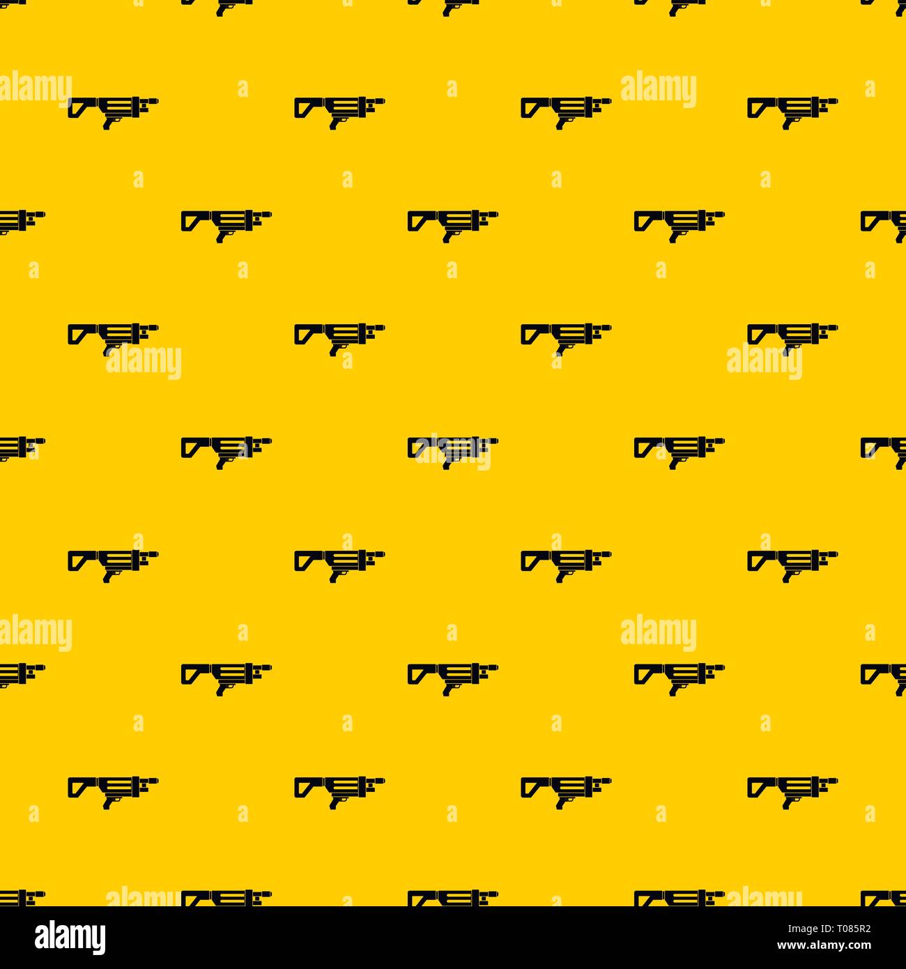 Game gun pattern vector Stock Vector Image & Art - Alamy