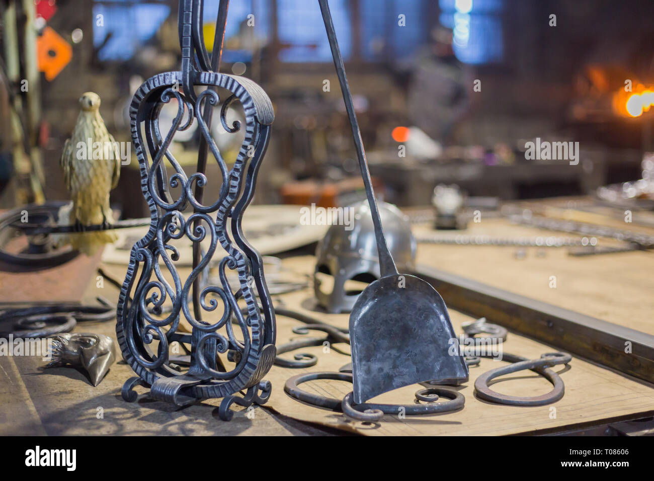 Authentic blacksmith hi-res stock photography and images - Alamy