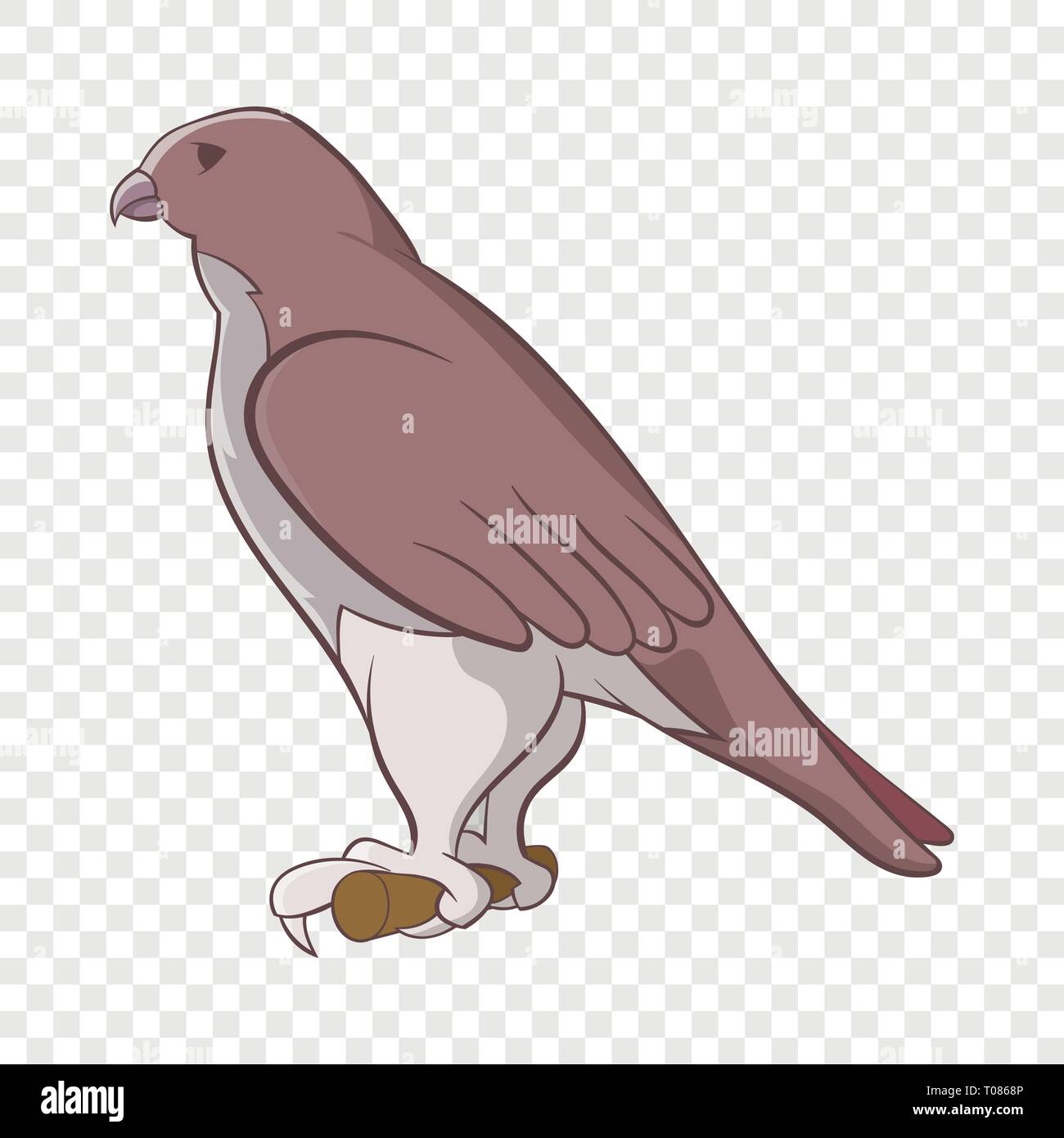 Cartoon Falcon High Resolution Stock Photography and Images - Alamy