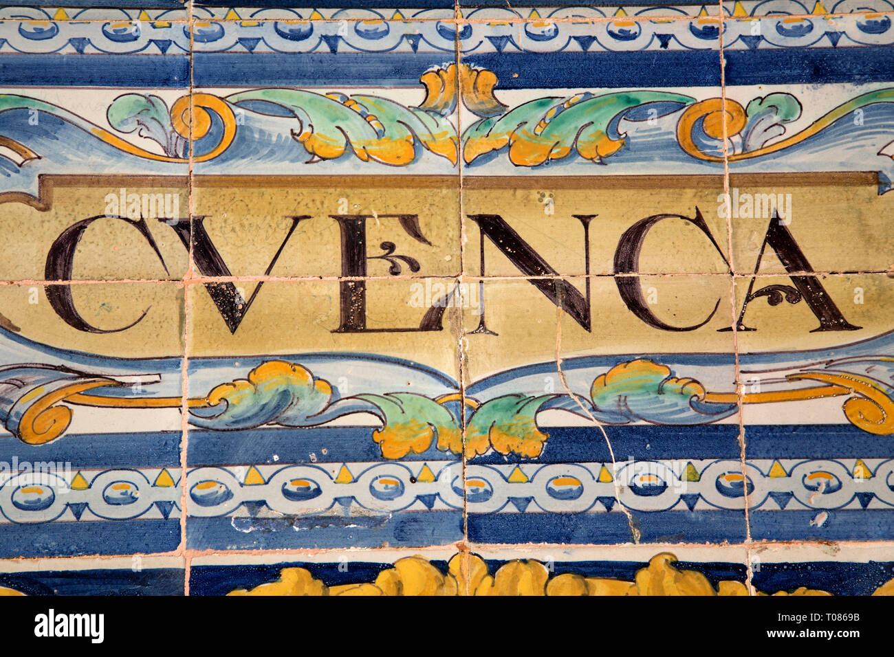 Cuenca sign hi-res stock photography and images - Alamy