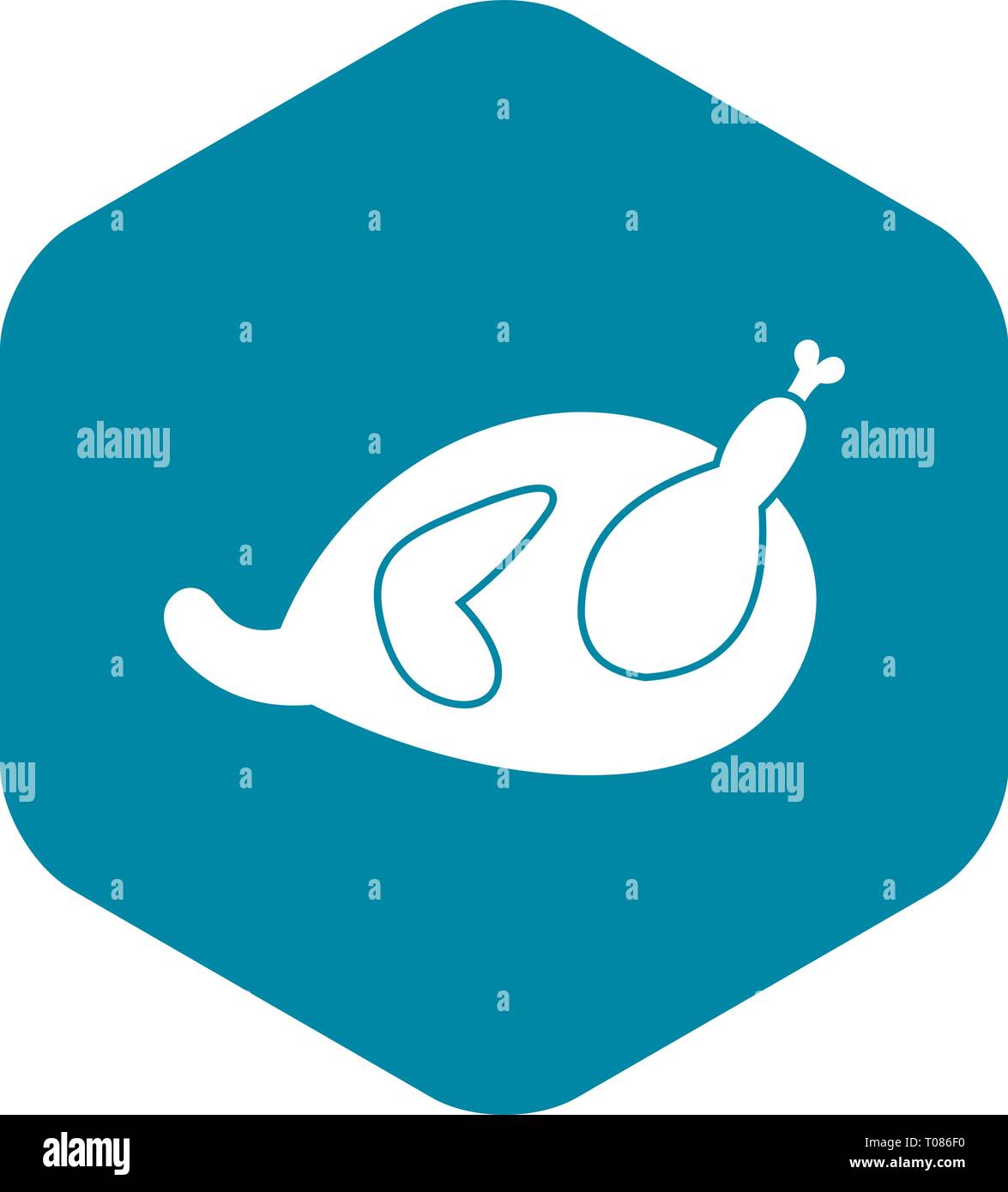 Gammon icon, simple style Stock Vector Image & Art - Alamy