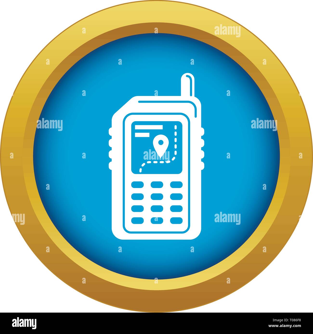 Locating technology Stock Vector Images - Alamy