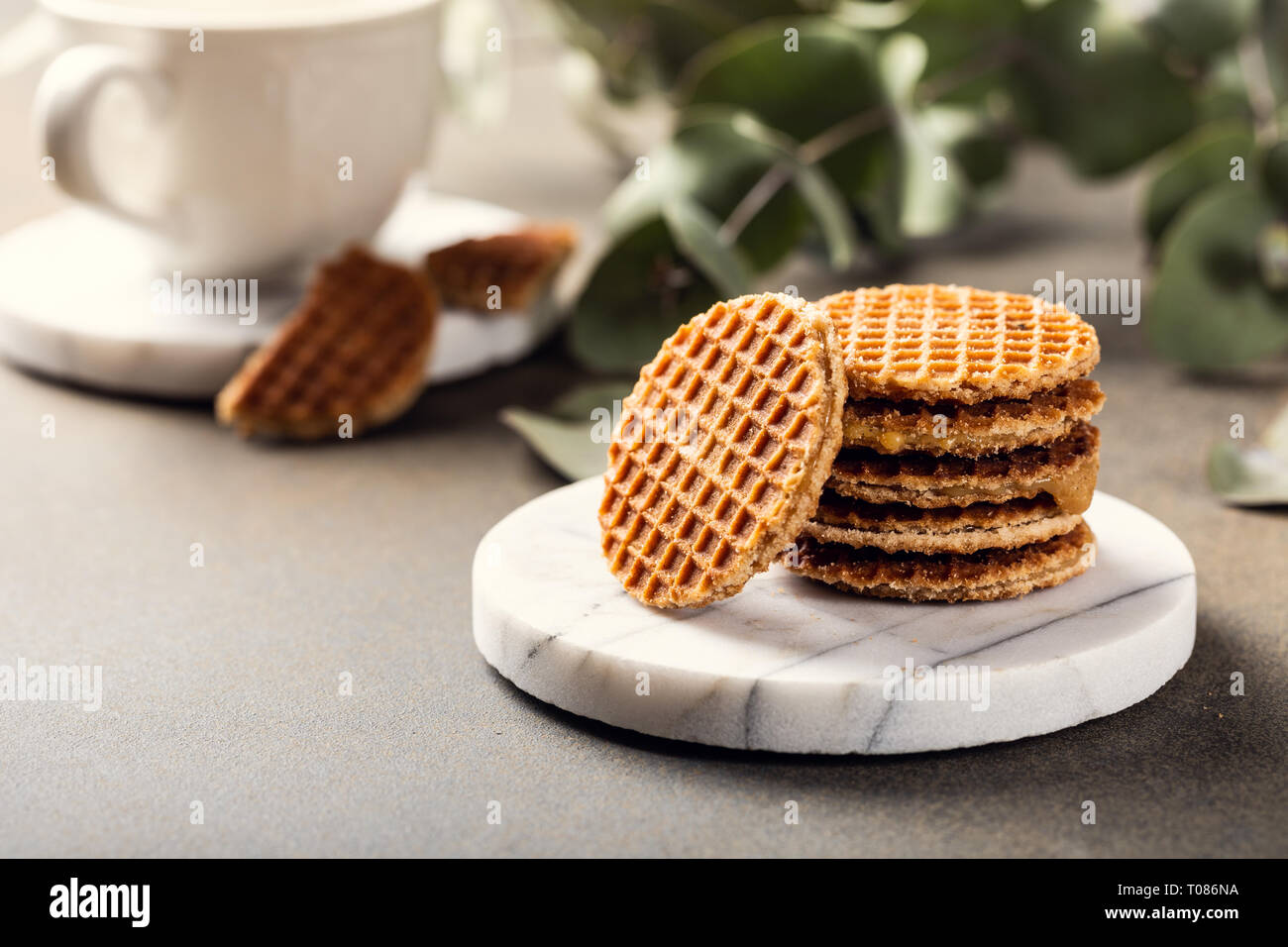 Syrupwaffles High Resolution Stock Photography and Images - Alamy
