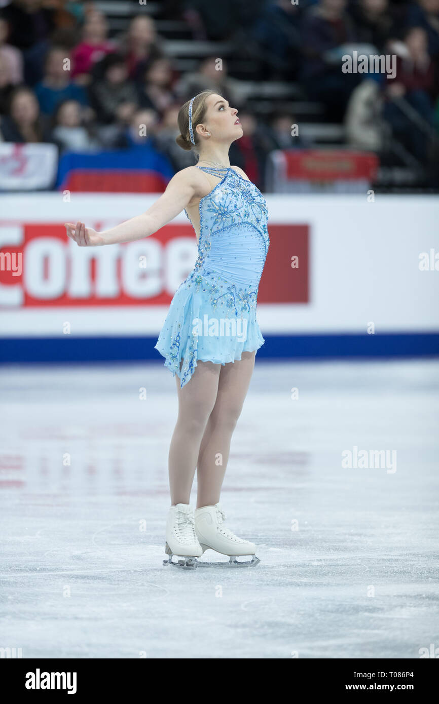 Nicole Rajicova from Slovakia during 2019 European championships Stock ...