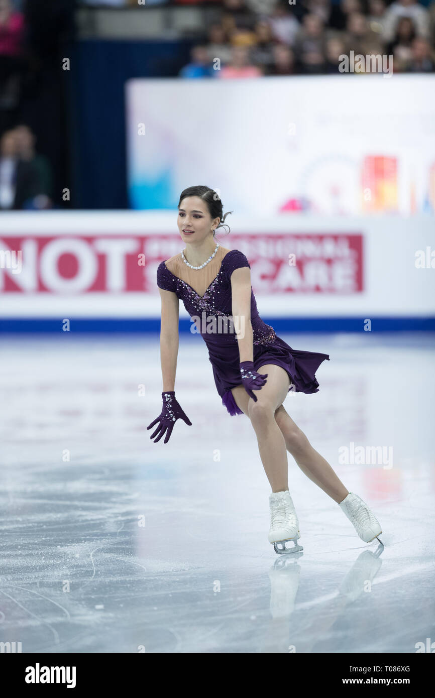 Stanislava Konstantinova from Russia during 2019 European championships ...