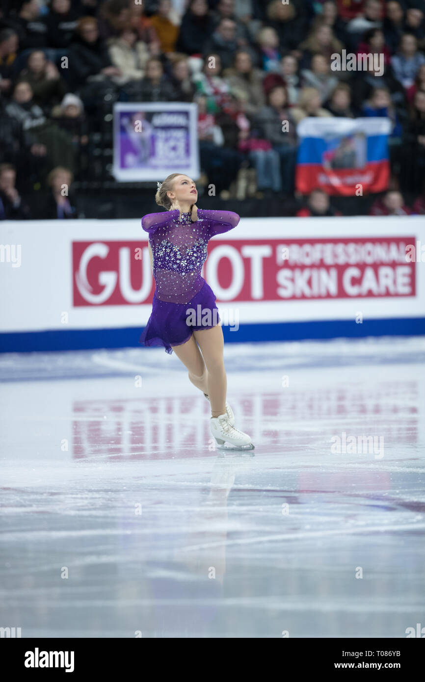 Emmi Peltonen from Finland during 2019 European championships Stock ...