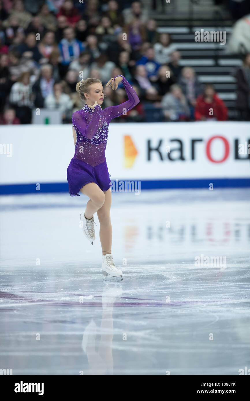 Emmi Peltonen from Finland during 2019 European championships Stock ...