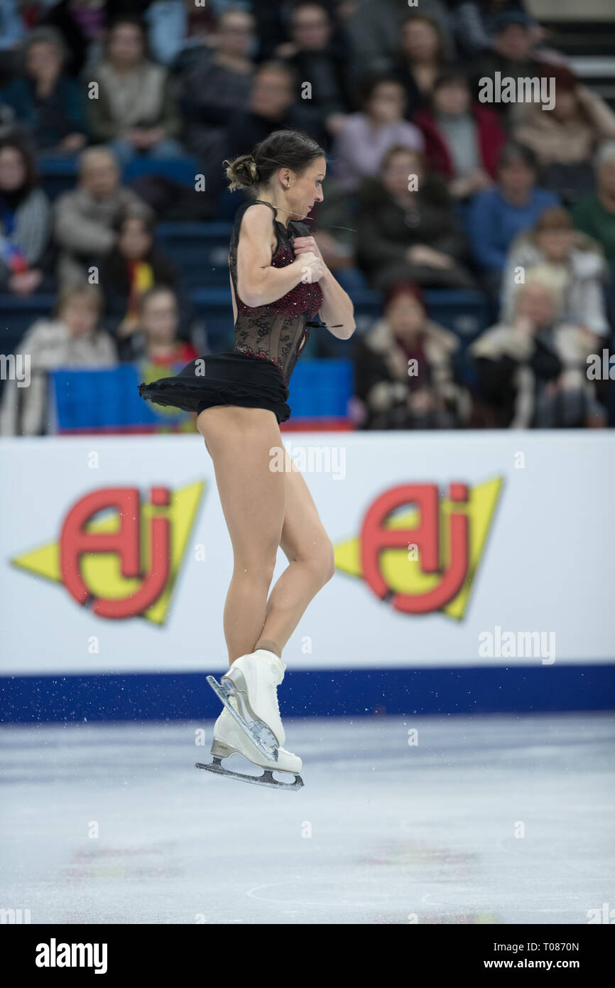 Nicole Schott from Germany during 2019 European championships Stock ...
