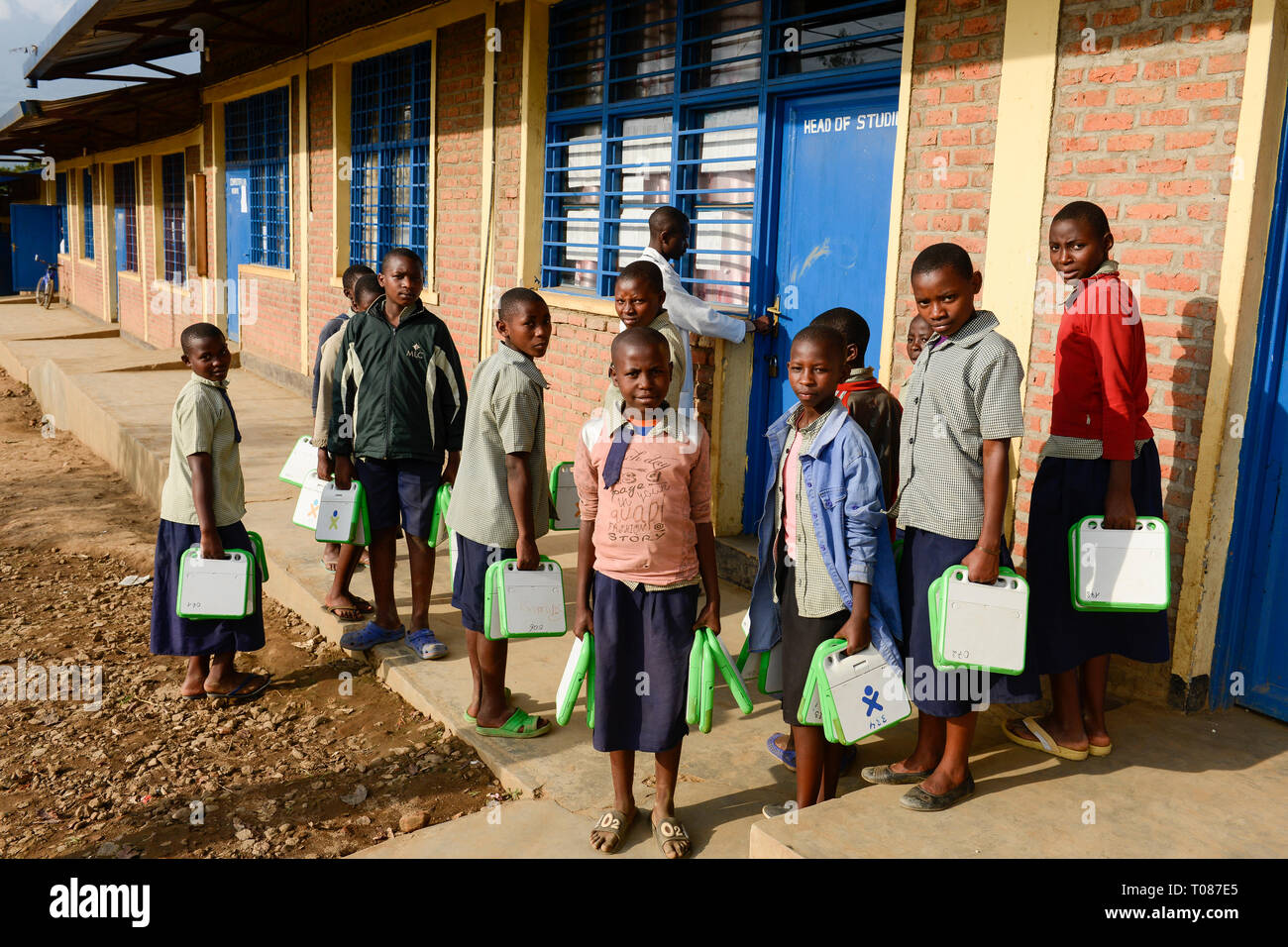 One laptop per child hi-res stock photography and images - Alamy