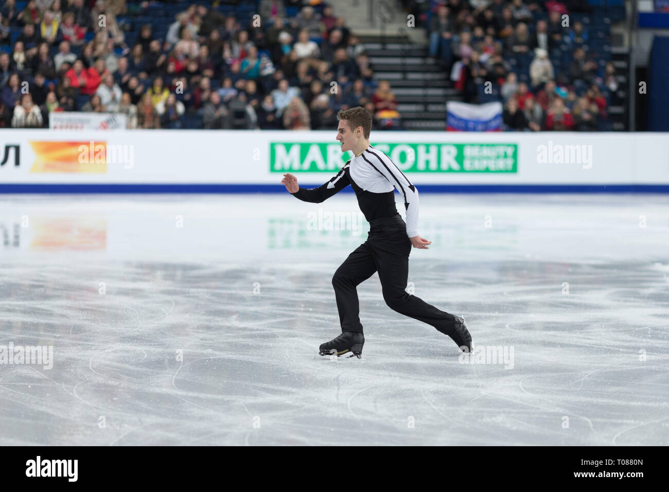 Matteo Rizzo from Italy during 2019 European championships Stock Photo ...