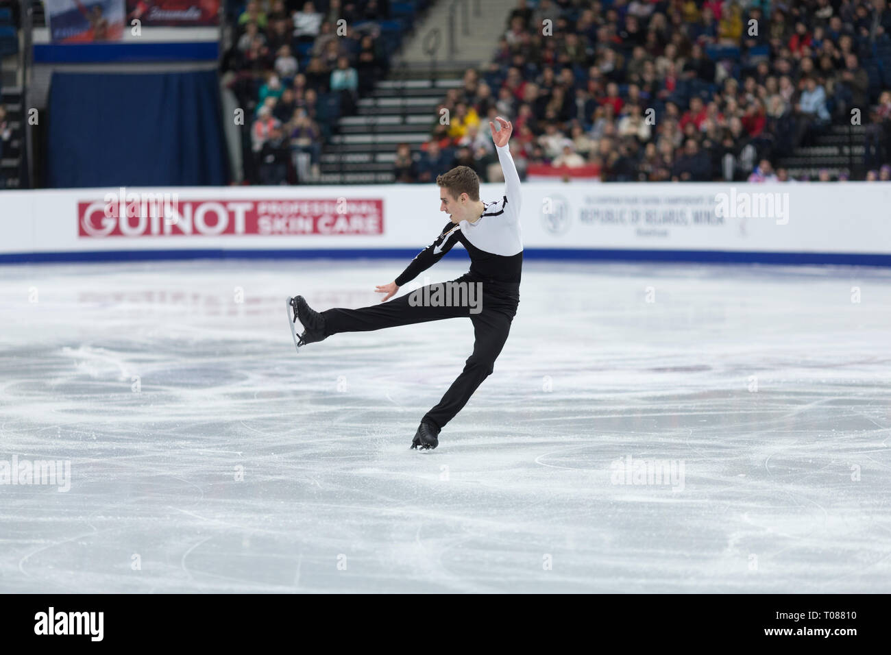 Matteo Rizzo from Italy during 2019 European championships Stock Photo ...